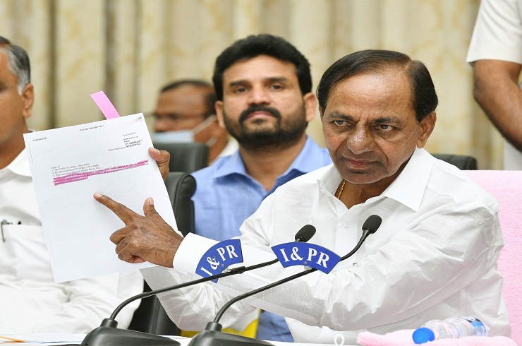 NITI Aayog’s response to the statement of K C Rao, CM Telangana ...